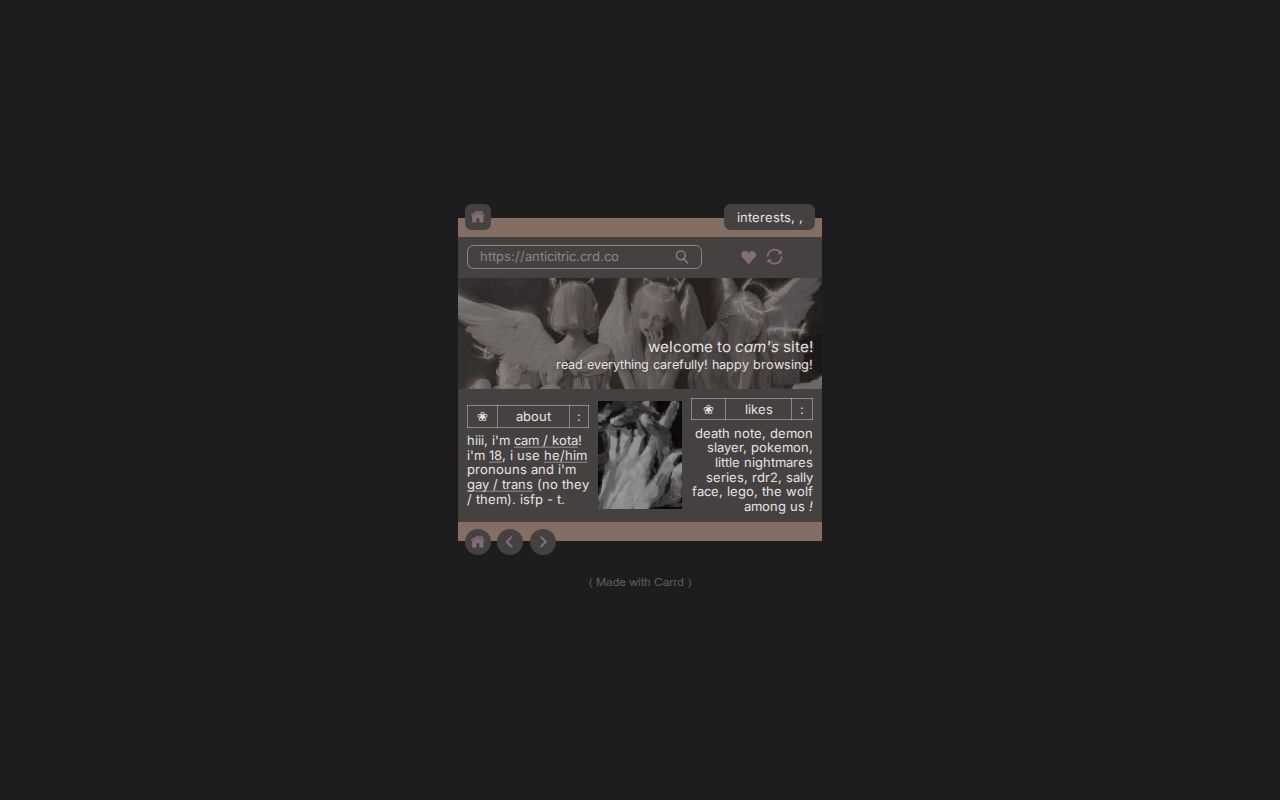 ⋆♱